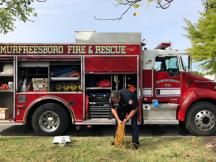 Rutherford County Fire & Rescue Officials Prepare for Thanksgiving ...