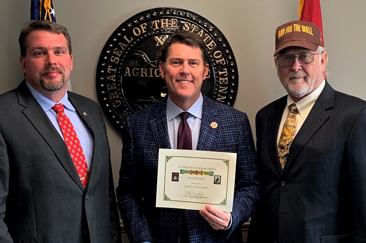 Report from State Senator Shane Reeves | Lascassas