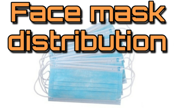 Face Mask Distribution scheduled for May 23 | Lascassas